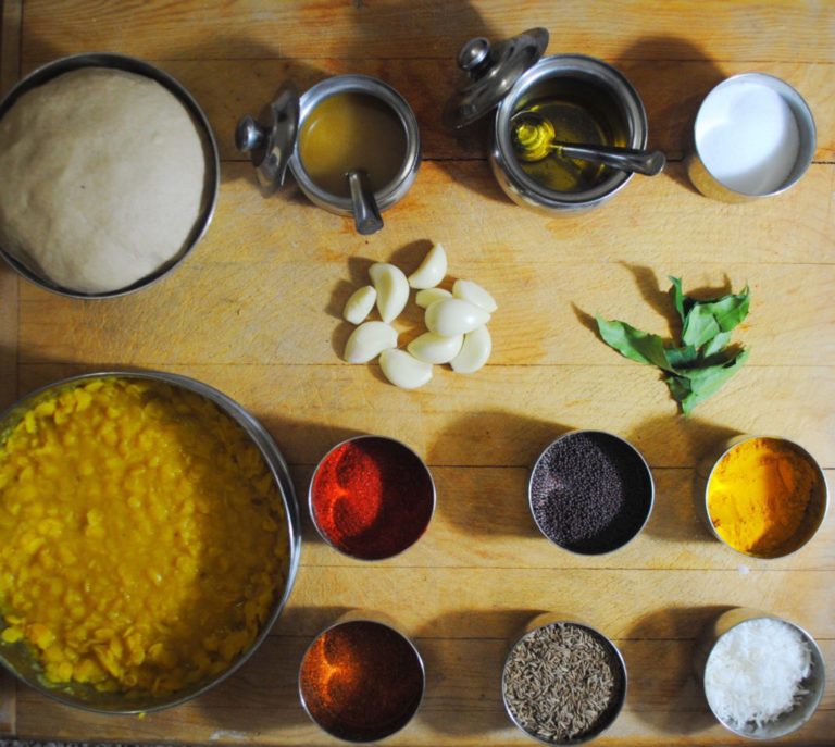 Varanfal or chakolya recipe – All About Maharashtra