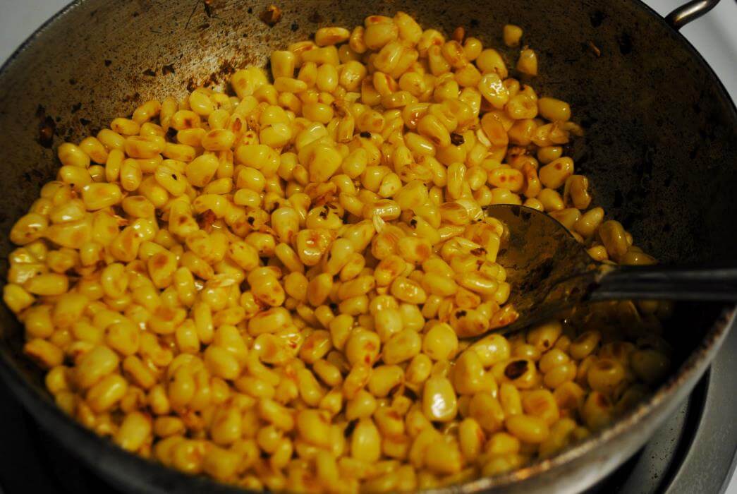 Spicy Corns – All About Maharashtra